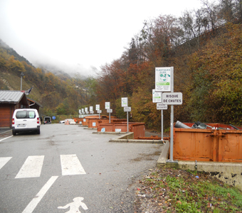 Valthoparc - Parking couvert payant Plein Sud P0 à Val Thorens - Les ...