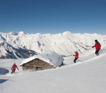 Valthoparc - Parking couvert payant Plein Sud P0 à Val Thorens - Les ...