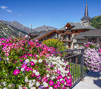 Valthoparc - Parking couvert payant Plein Sud P0 à Val Thorens - Les ...